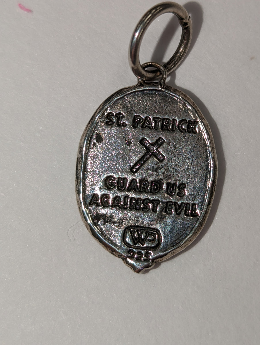 Waxing Poetic Saint Patrick Charm – The Uptown Shop