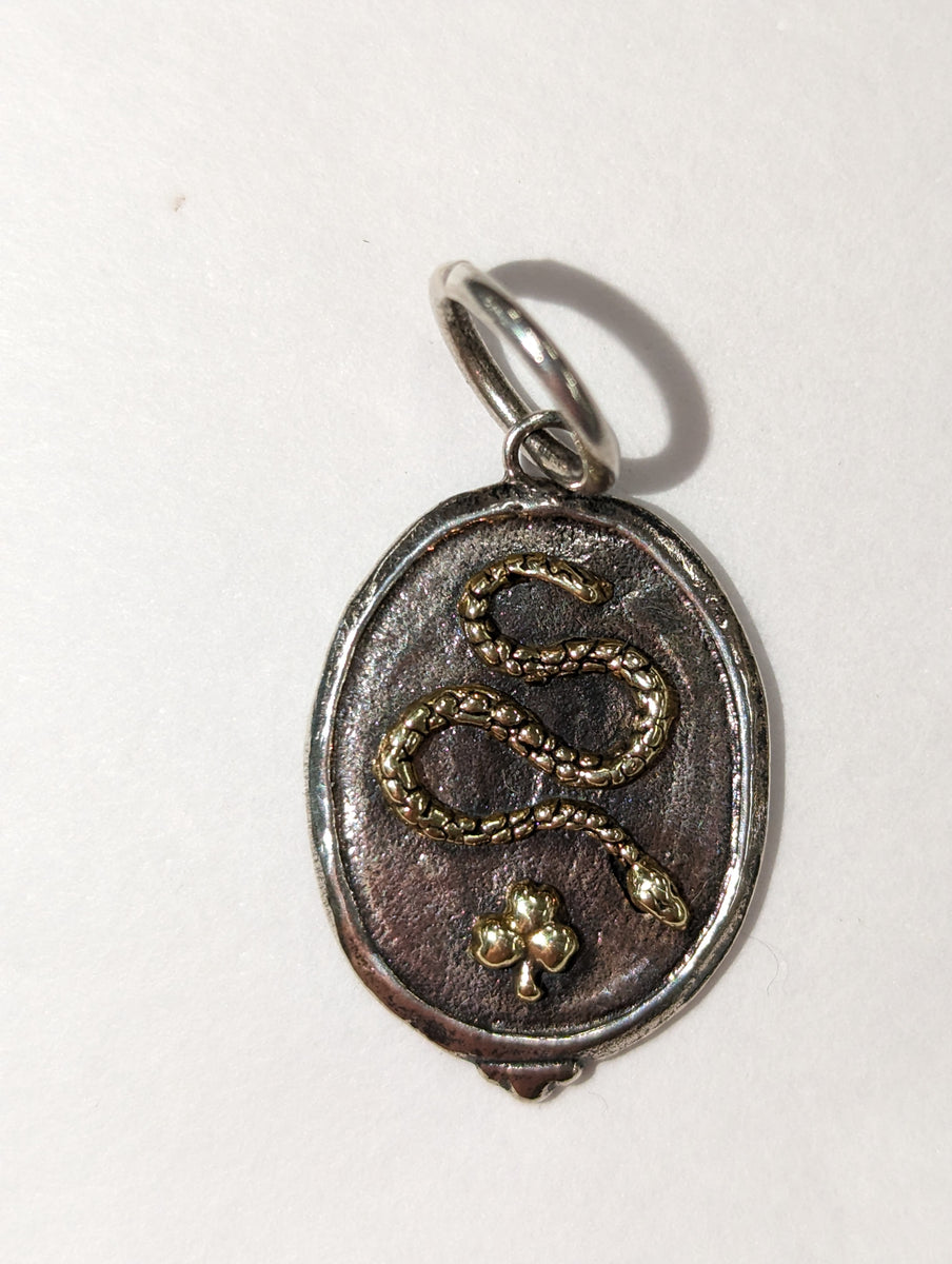 Waxing Poetic Saint Patrick Charm – The Uptown Shop