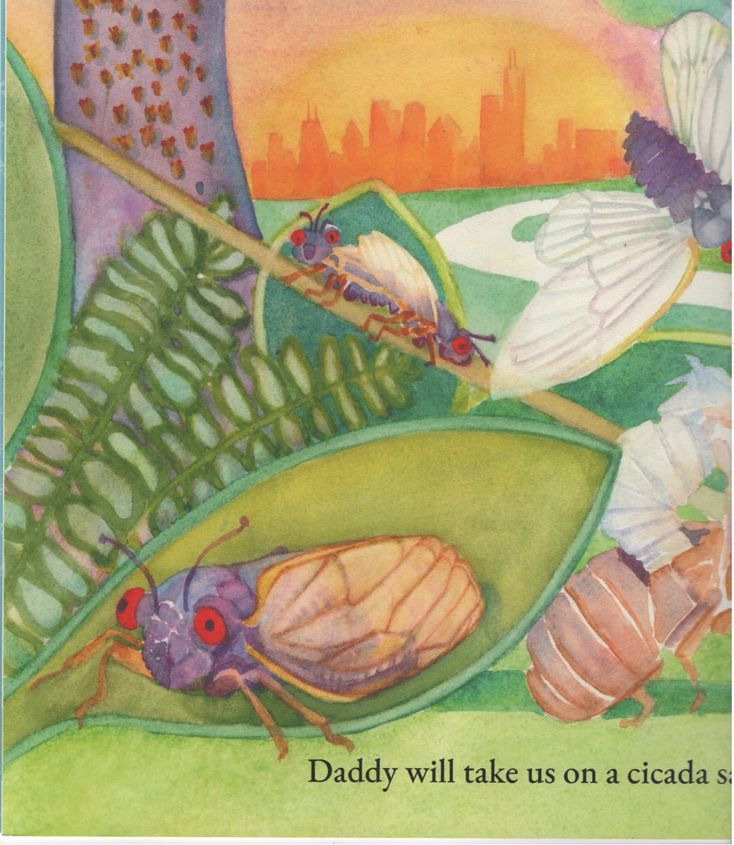 Cicada Spring Children's Book by local Author Jane Elston Booth – The ...