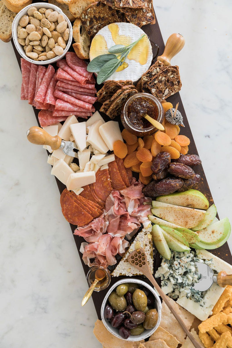 Charcuterie "Map" board 30 inches long – The Uptown Shop